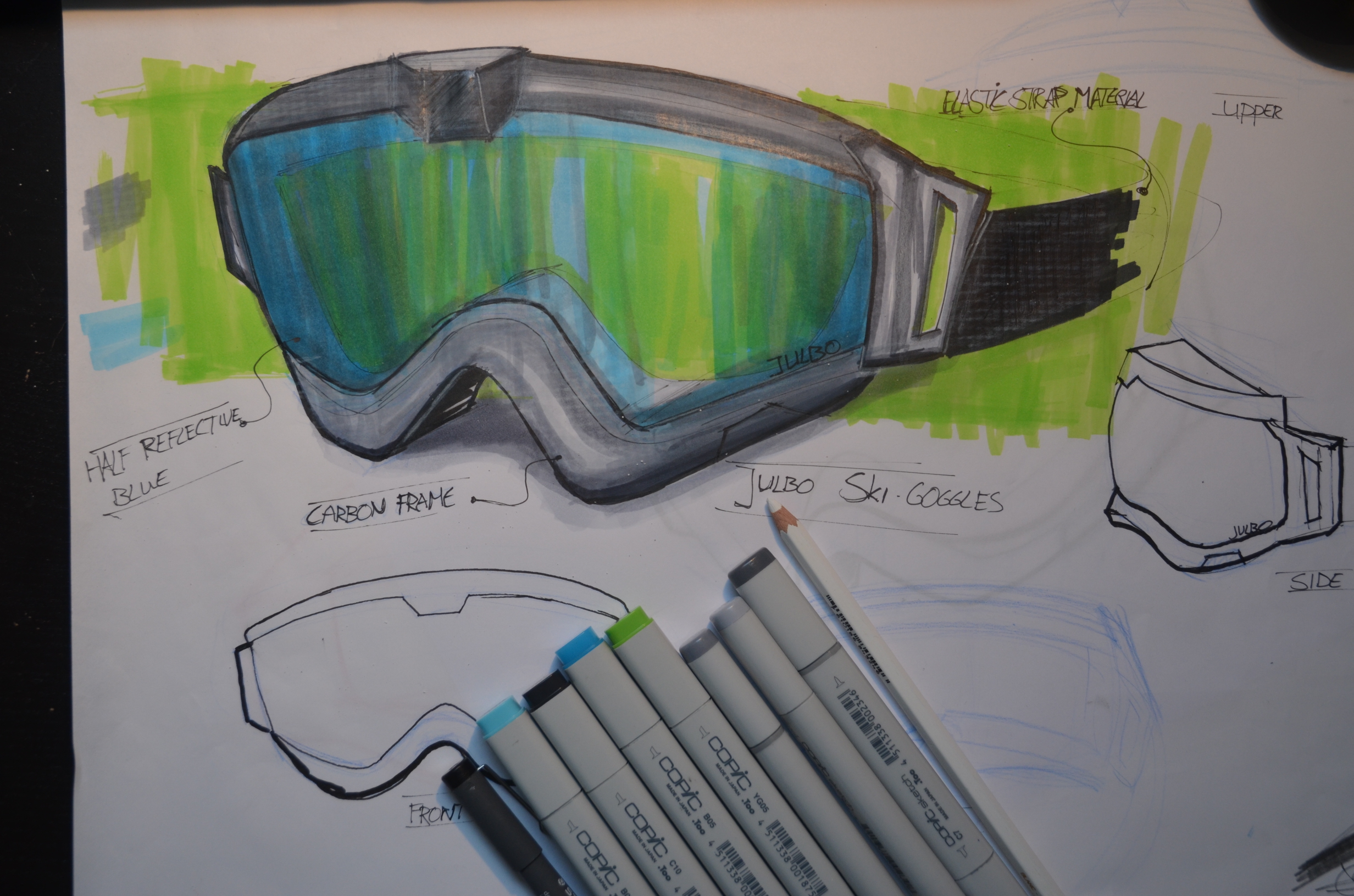 Exploratory Sketching – Pleun Heeres