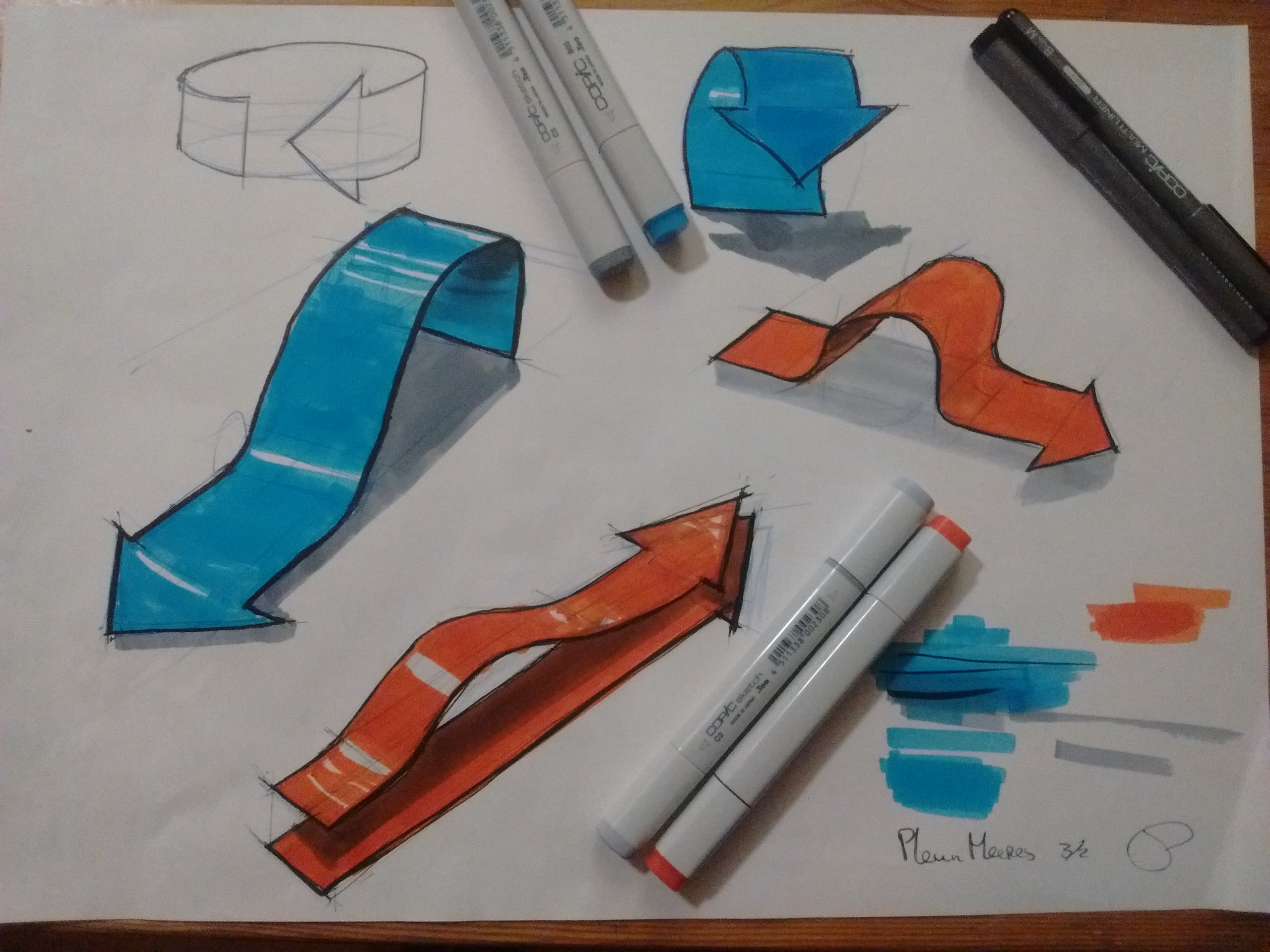 Exploratory Sketching – Pleun Heeres